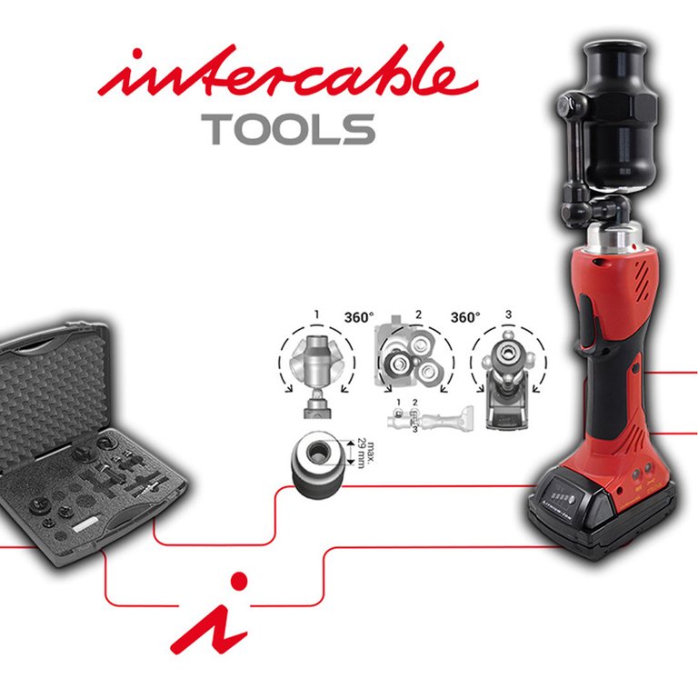 NEWS | Blechloschen mit Intercable Tools - Intercable