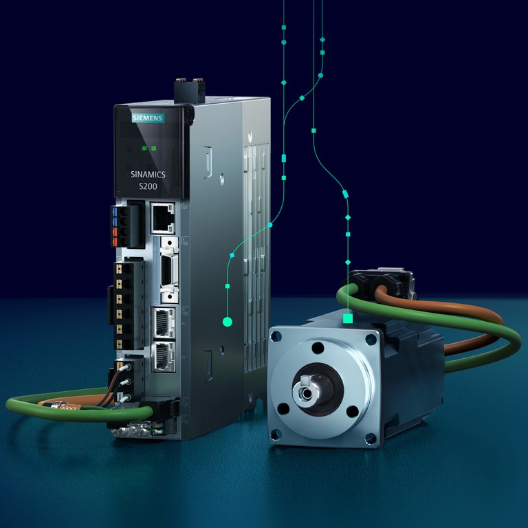 NEWS | Servoantriebssystem SINAMICS S200 - Siemens